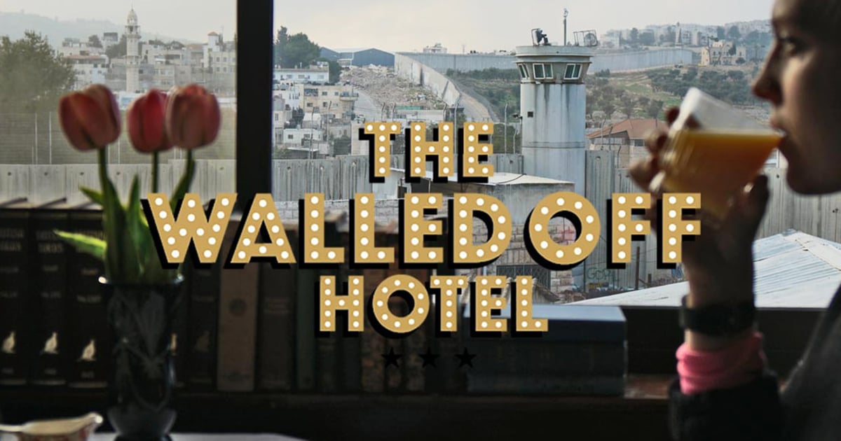 The Walled off Hotel - Banksy Art Gallery | Bethlehem | THE WALLED OFF ...