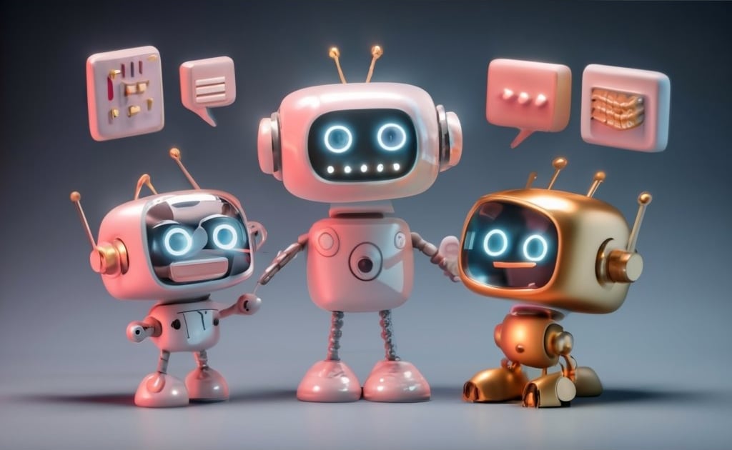 Website with AI Chatbots | NEXER Technology