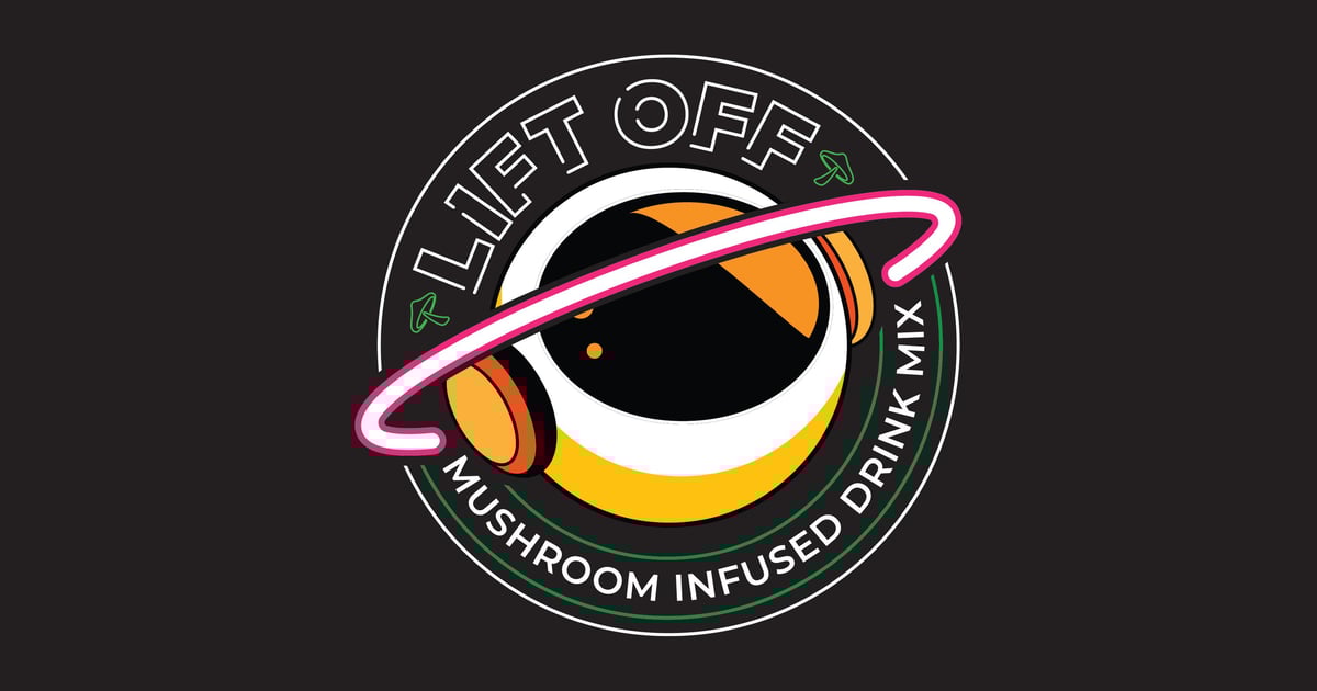 Lift Off - Mushroom Extract, Powder Drink Mix & Gummies | Lift Off