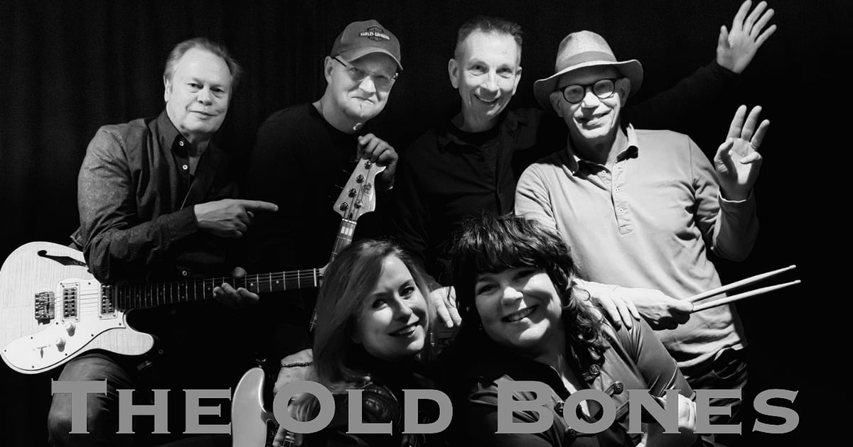 The Evolution of The Old Bones: From Blues Band to Versatile Music Powerhouse | Café La Porte Meppel