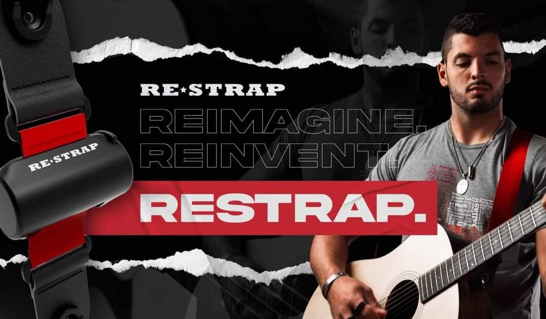 Retractable Guitar Straps | ReStrap | ReStrap Retractable Guitar Straps