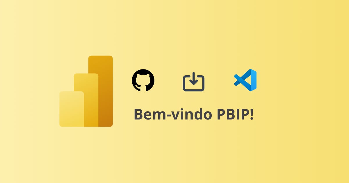 Conhecendo um novo formato para salvar seus projetos em Power BI "PBIP ...