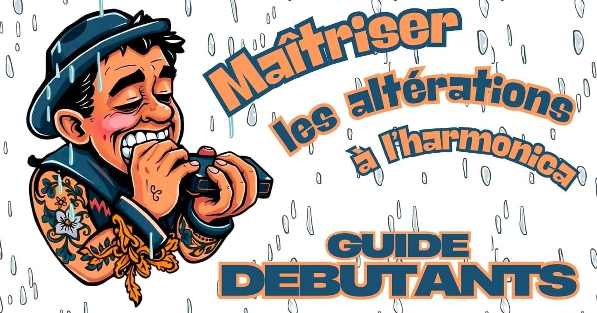 Maîtriser les altérations à l’harmonica | apprendrelharmonica.com