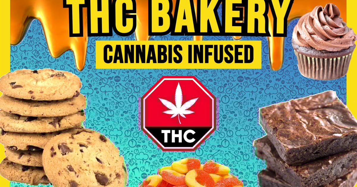 THC Cannabis Space Cakes, Weed Brownies, THC Gummies & More ...