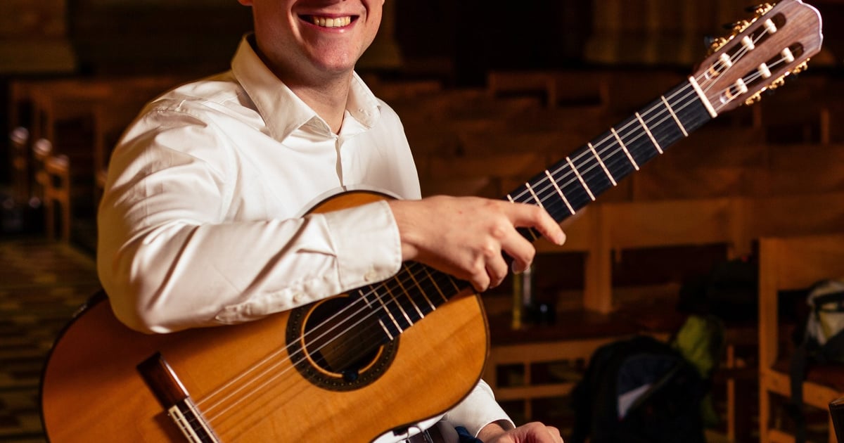 Nathan Andrien - Classical Guitarist from Belgium | Nathan Andrien ...
