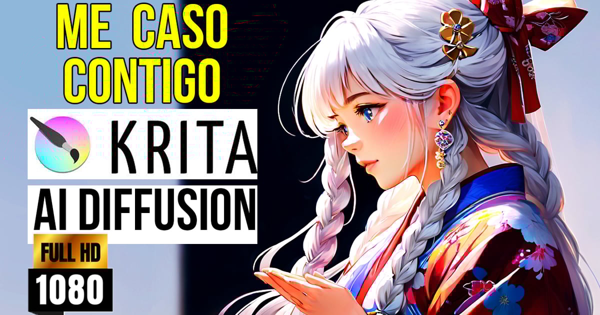 Krita AI Diffusion: La Alternativa Gratuita y Open Source a Photoshop AI [Tutorial Completo ...