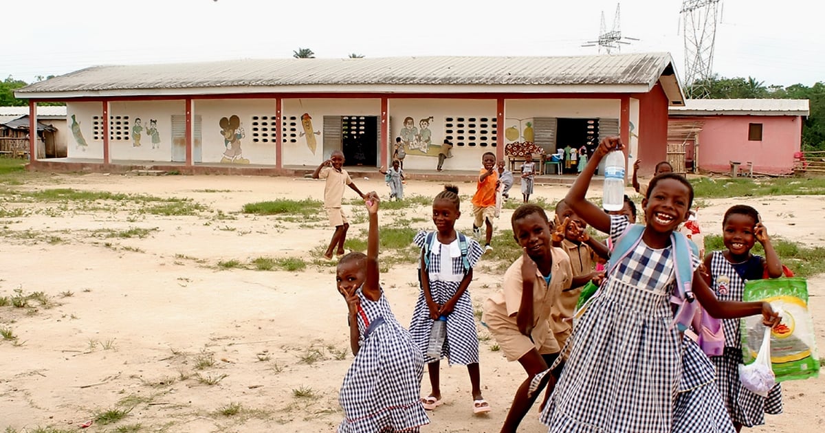 Empowering Children Education in Rural Côte d'Ivoire | BlueGrys
