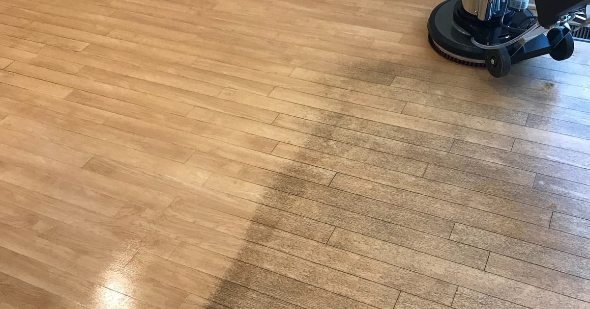 Professional Floor Cleaning in Ormond Beach, Daytona Beach, Port Orange ...