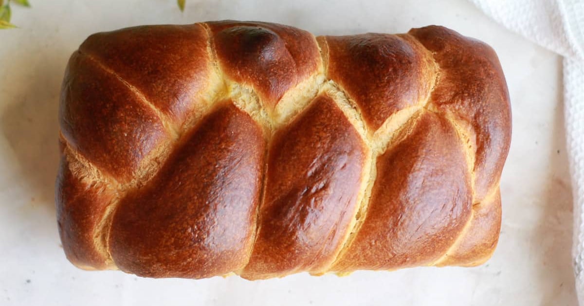 Sourdough Brioche Loaf | The Ivory Oven