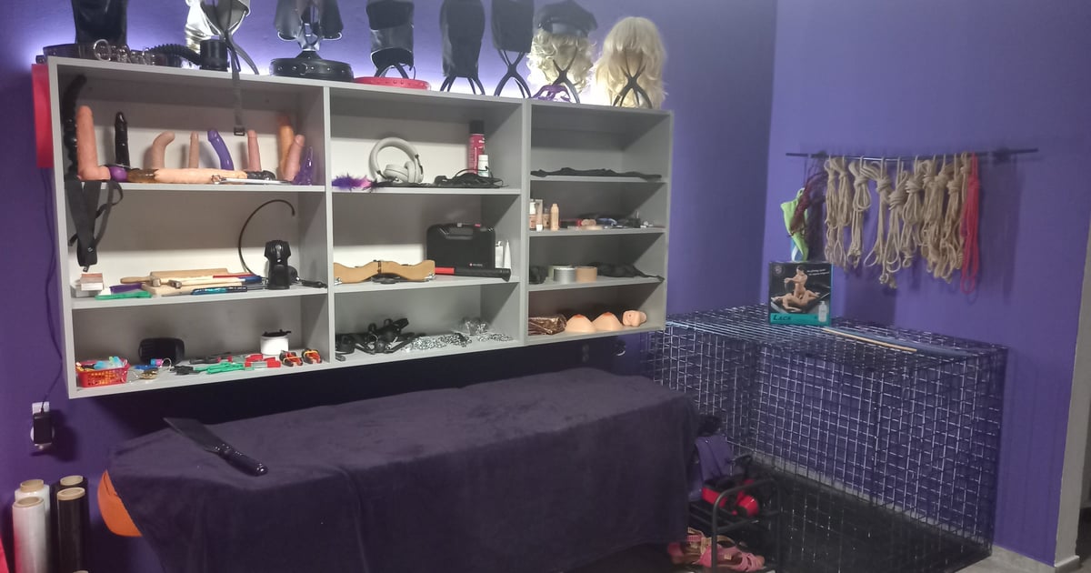Nové BDSM Studio v centru Brna | Osobní přístup na míru | BDSM Angel - Perverzní sadistická ...