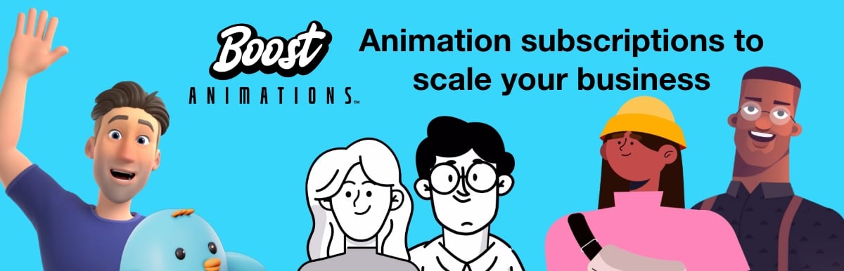 Boost Animations - Online Animation Subscription Service | Boost Animations