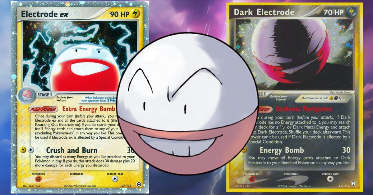 History of Electrode in the TCG Pokemon Trading Card Game Overview ...