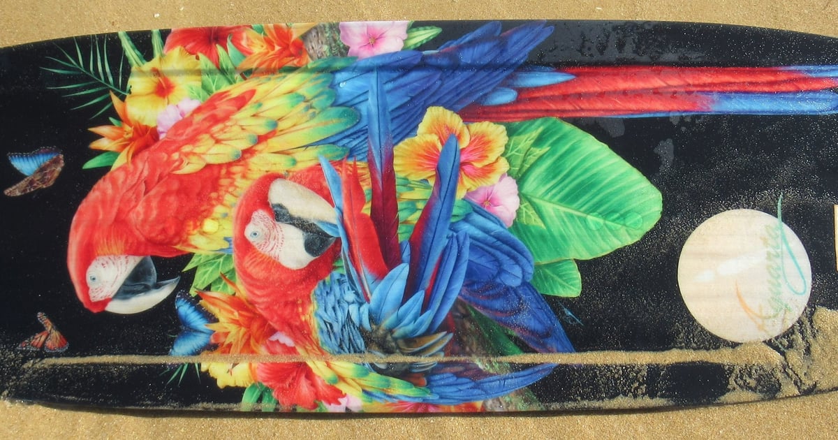 Saul Custom Boards Pure 3.0 review by Aguarta | AGUARTA - Custom Board Graphic Design