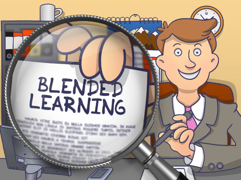Exemple de blended learning : Guide pour concevoir sa formation | Skills Motion