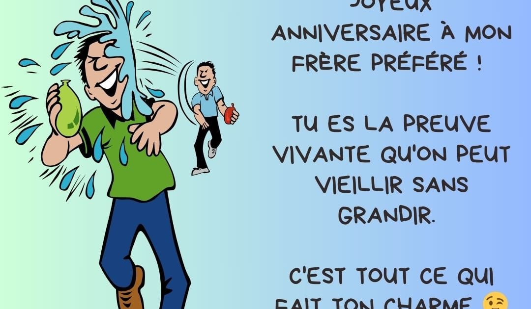 Carte de Joyeux Anniversaire pour Homme avec Humour : Exemples pour ...