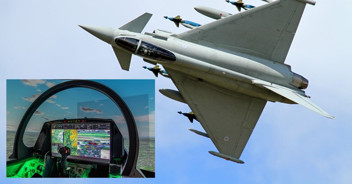 Collins Aerospace selected by BAE Systems as Large Area Display ...