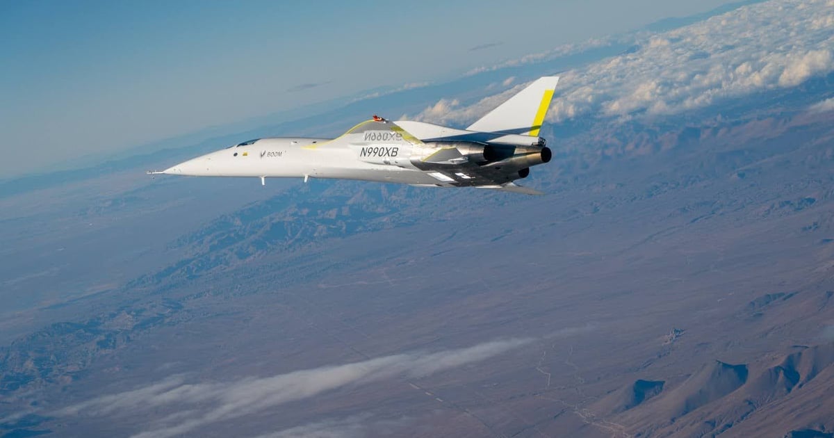 How Boom Supersonic is reducing drag on their XB-1 using a sharkskin ...