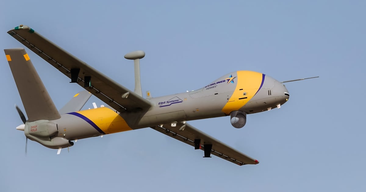 New State-of-the-Art UAS to be Launched by Elbit Systems at Singapore ...