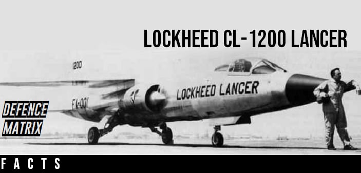 Lockheed CL-1200 Lancer | Defence Matrix