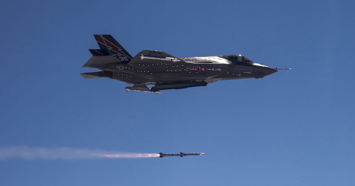 Most advanced AMRAAM variant, AIM-120D-3, completes critical milestone ...