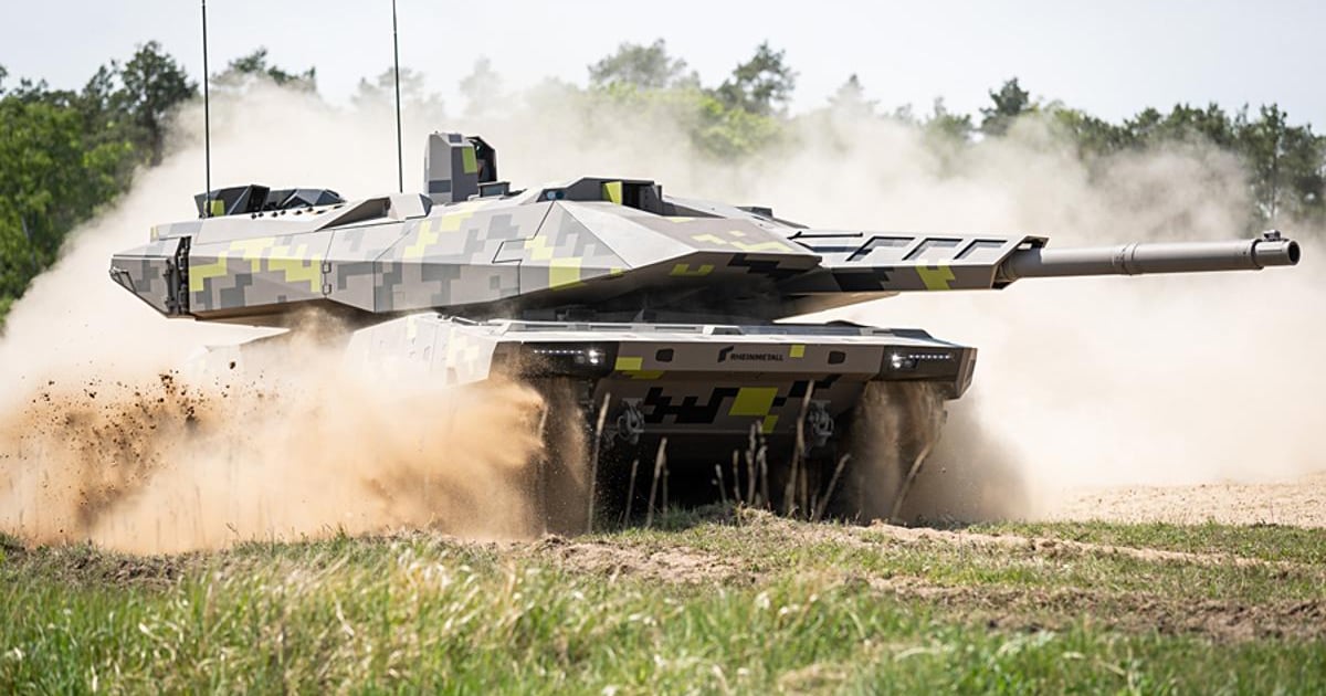 KNDS, Rheinmetall, Thales sign an agreement on next-generation tank ...