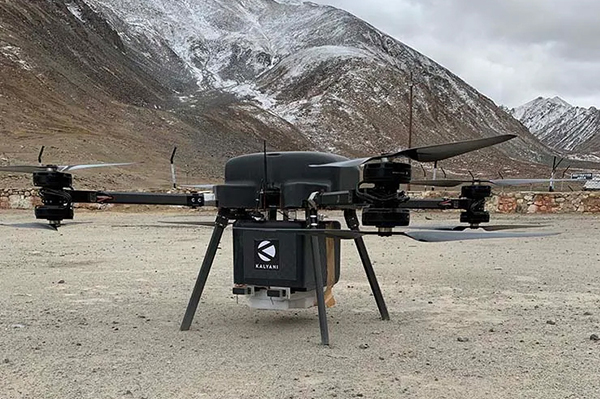 Logistic Drones for India’s Northern Borders: Technical Specifications and Requirements ...