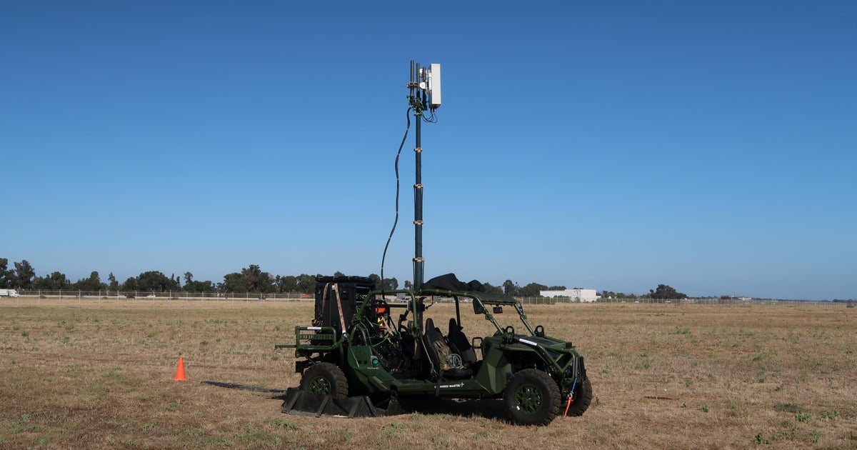 Lockheed Martin Delivers Initial 5G Testbed To U.S. Marine Corps And ...