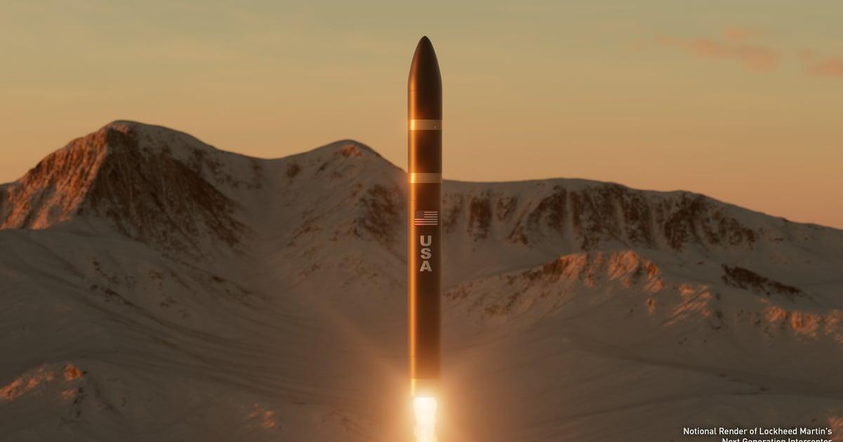 U.S. Missile Defense Agency Selects Lockheed Martin To Provide Its Next ...