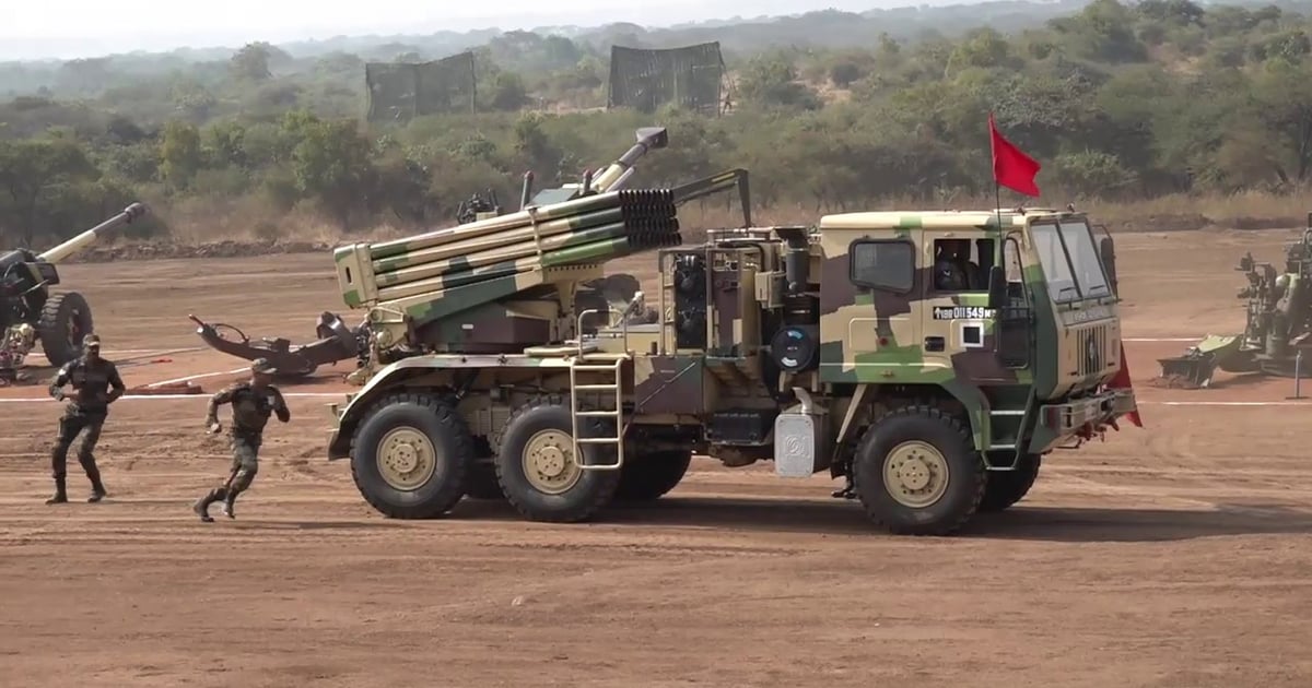 Indian Army Seeks Indigenous Vendors for 122mm Grad BM-21 Rocket ...