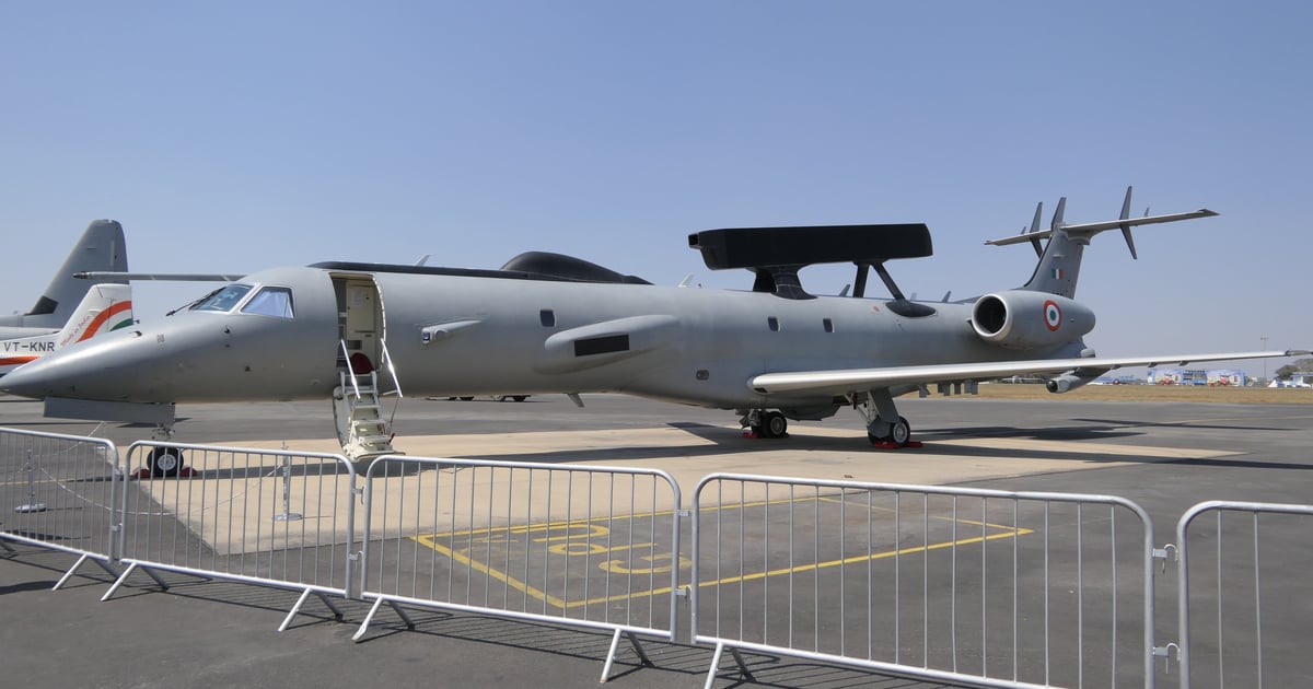6 Additional Netra Mk1A For The IAF | Defence Matrix