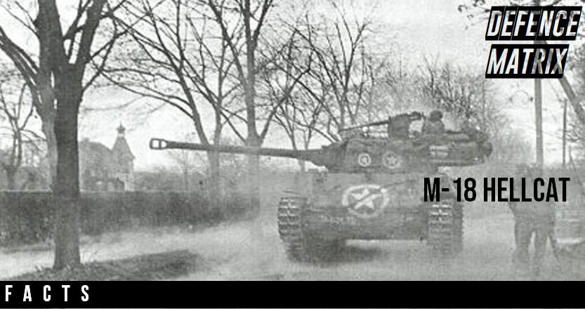 M18 Hellcat | Defence Matrix