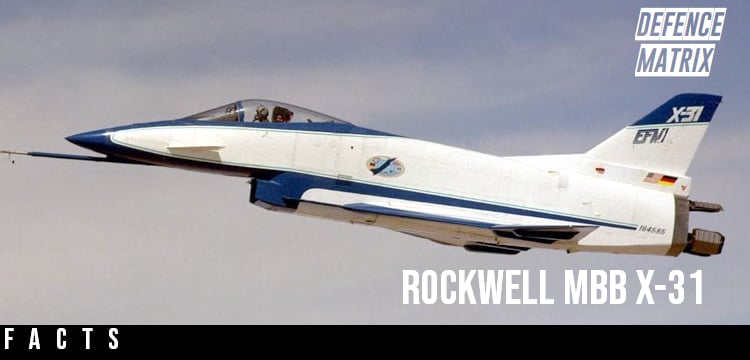 Rockwell MBB X-31 | Defence Matrix