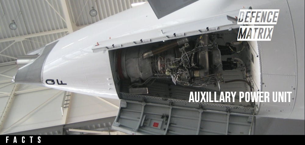 Auxilliary power unit | Defence Matrix