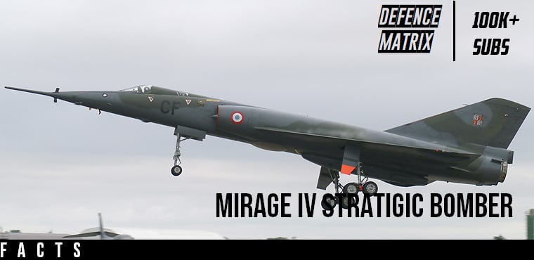 Mirage IV Strategic Bomber | Defence Matrix