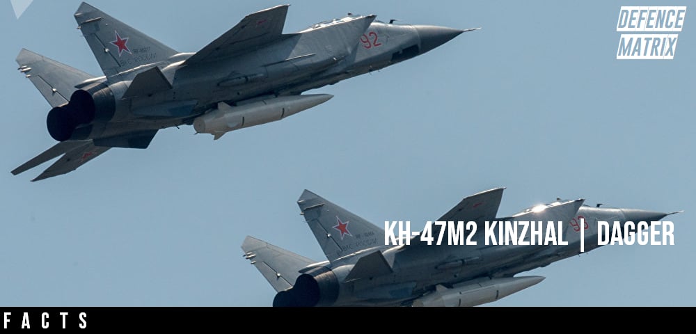 KH-47M2 Kinzhal | Defence Matrix
