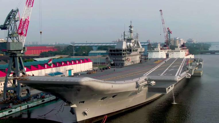 IAC-1 Repeat Order or a Vikrant-sized CATOBAR? | Defence Matrix