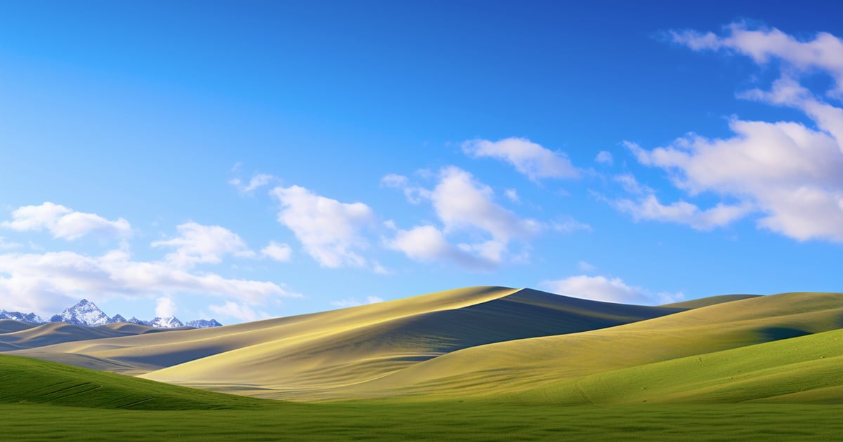 macOS Bliss | AppleCalm