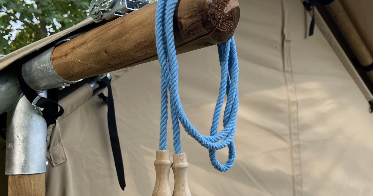 Handmade Jump Rope for Children and Small Beginners | Renewable Materials | Prague, Czech ...