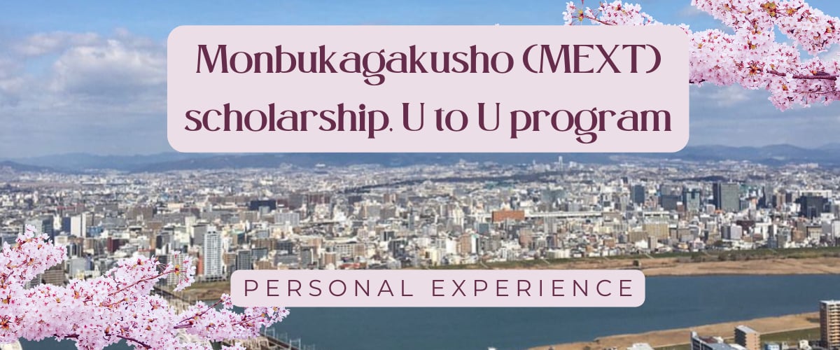 Monbukagakusho (MEXT) scholarship, U to U program | dr Elda Rahardini
