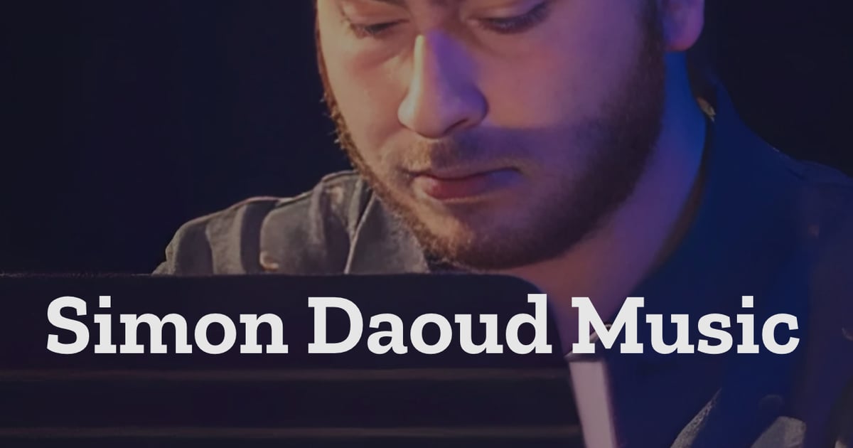 Professional Composer and Audio Engineer | Simon Daoud Music | Bring ...