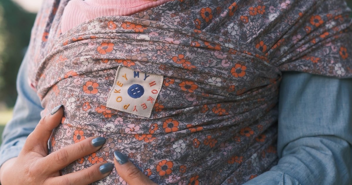 Soft & Breathable Baby Wrap Carriers – Buy Now | MyHokeyPokey ...