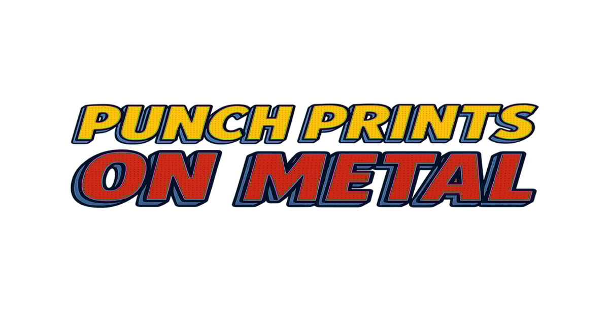 Exclusive Vintage Metal Prints of Classic Comics | Punch Comics Limited ...