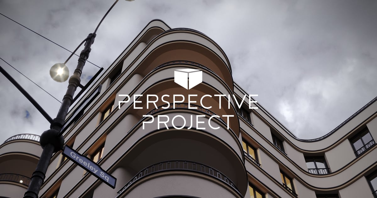 Perspective Project | Best 3D Rendering and Visualization Services ...