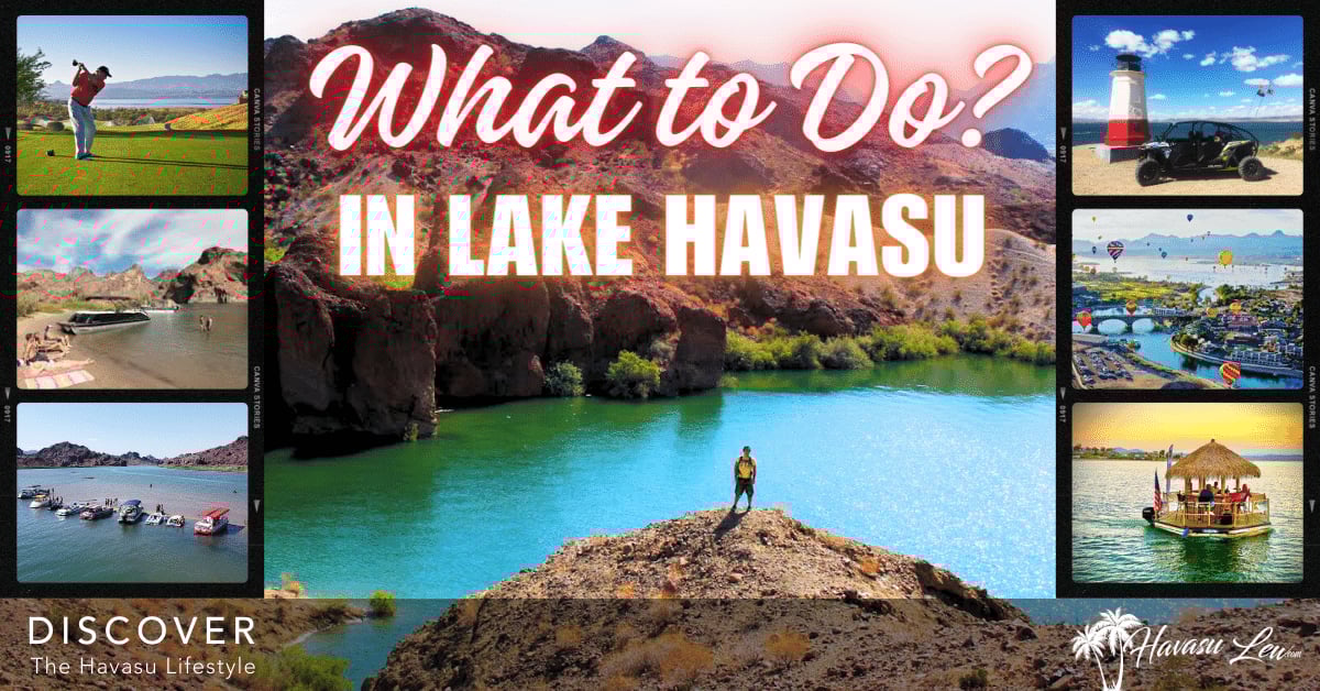 Lake Havasu City Attractions: Outdoor Adventures, Family Fun & Tours ...