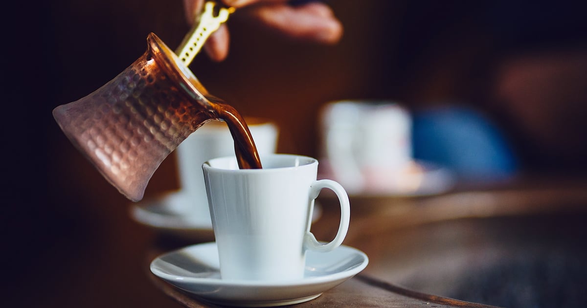 The Story of the Arabic Coffee | Kufiya Café | Palestinian Cultural ...