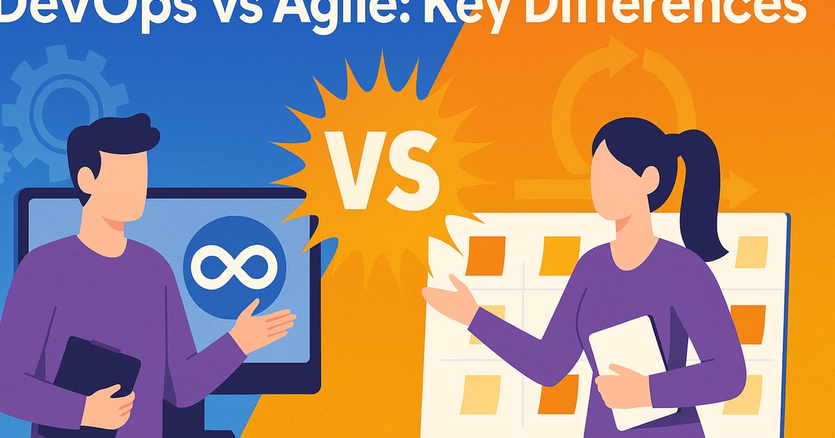 DevOps vs Agile: Key Differences and How They Complement Each Other ...