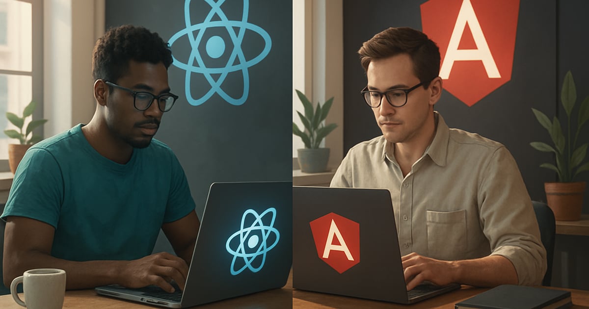 React vs Angular: Which One is Best for Your Next Front-end Project? | MinovaEdge
