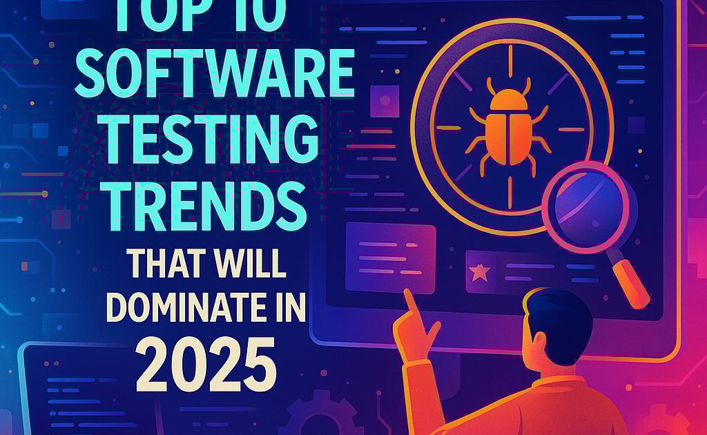 Top 10 Software Testing Trends That Will Dominate in 2025 | MinovaEdge