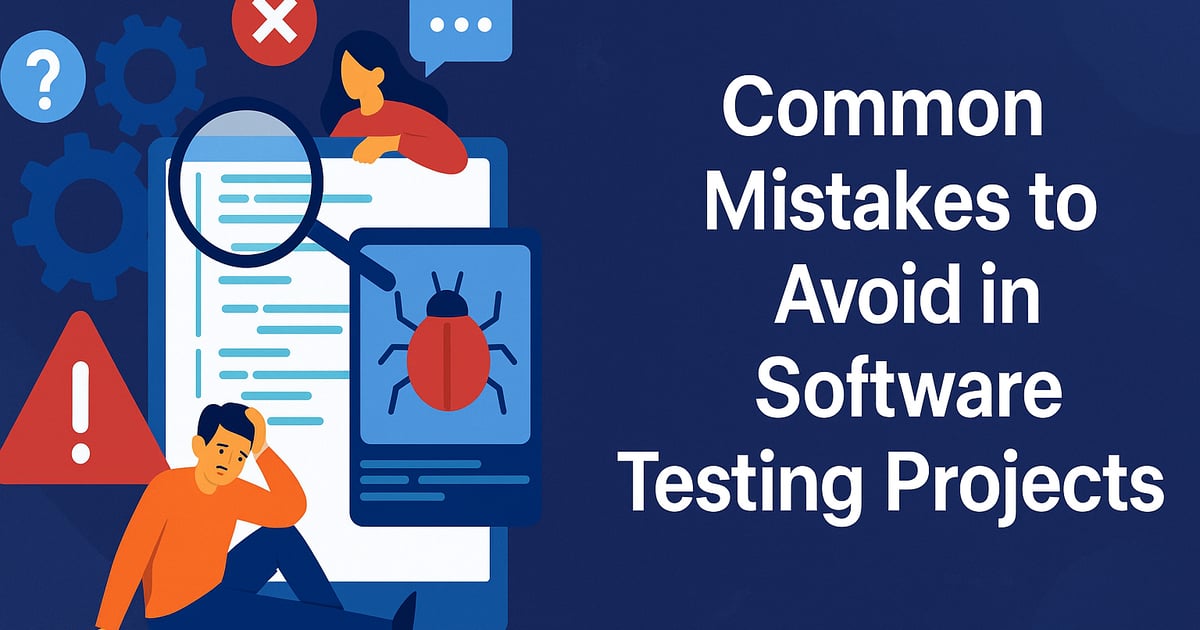 Common Mistakes to Avoid in Software Testing Projects | MinovaEdge