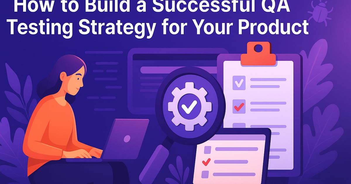 How to Build a Successful QA Testing Strategy for Your Product | MinovaEdge